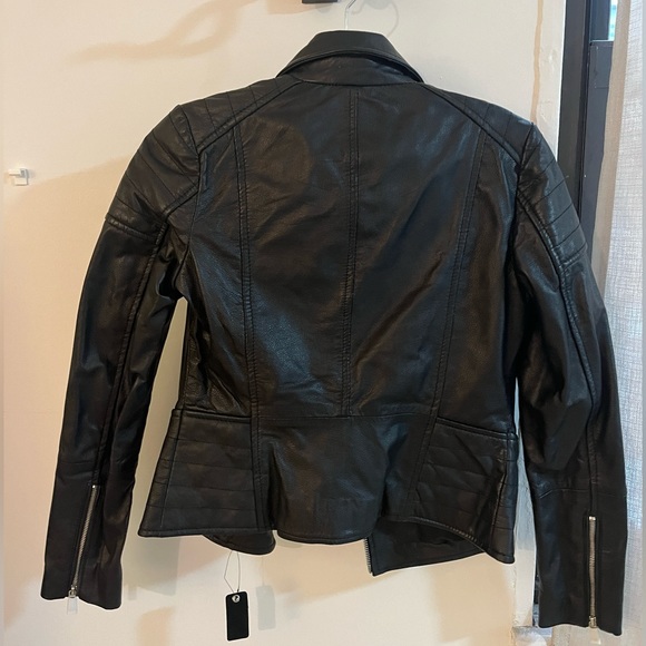 Jackets & Coats | Barneys Originals Clara Real Leather Jacket | Poshmark